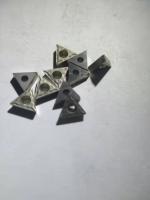 China TCMT090204-HF yellow CNC Carbide Inserts Tool triangle K05 - K15 for sale