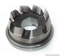 China Arc Tooth Carbide Cutter Tools Cylindrical Wear Resistence for sale