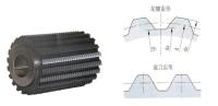 China Gleason Phoenix Machine Carbide Hob Replacement For Bevel Gears Production for sale
