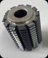 China Gleason Phoenix Machine Carbide Hob Replacement For Bevel Gears Production for sale