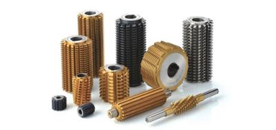 China Bevel Gear Cutting Carbide Hob Coating For Gleason Phoenix Cutting Machine for sale