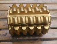 China Bevel Gear Cutting Carbide Hob Coating For Gleason Phoenix Cutting Machine for sale