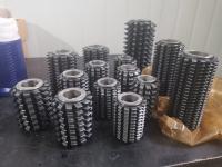 China High Precision Carbide Hob For Spiral Bevel Gear Cutting for sale