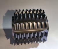 China High Precision Carbide Hob For Spiral Bevel Gear Cutting for sale