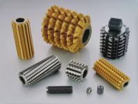China Finishing TiN Coating Carbide Hob For Gear Cutting Machine for sale