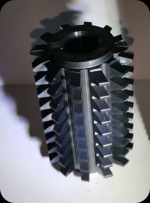 China Bevel Gear Cutting Carbide Gear Hob With Coating for sale