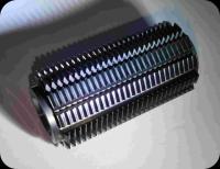 China High Precision Carbide Gear Hob For Spiral Bevel Gear Cutting for sale