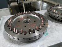 China Durana Coating Carbide Bevel Gear Cutter For Gleason Gear Cutting Machine for sale