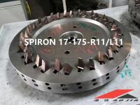 China Durana Coating Carbide Gear Cutter High Precision For Bevel Gear Cutting for sale