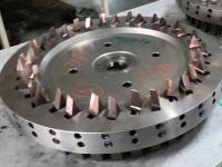 China High Precision Carbide Gear Cutter With Coating For Spiral Bevel Gear Cutting for sale