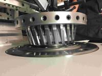 China High Precision Carbide Bevel Gear Cutter Tool With Coating 114*19.69*15.24 for sale