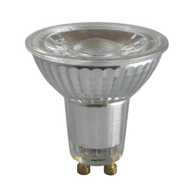 China Teco WIFI Control Smart Low Watt Gu10 Bulbs Tuya CCT Color 5W Ra80 Dimmable Long Life for sale