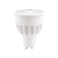 China Indoor GU10 Non Dimmable LED Bulbs Plastic Clad Aluminum 3000K 4000K 6000K LED Lamp for sale