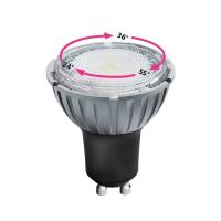 China GU10 LED Spotlights 7.5Watt 4000K 230V Zoomable Ra98 Dimmable LED Bulbs for sale