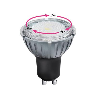 China GU10 LED Spotlights 7.5Watt 4000K 230V Zoomable Ra98 Dimmable LED Bulbs for sale