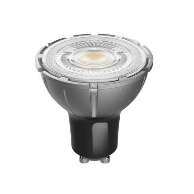 China Teco 7w 230v 3000k Gu10 Led Lamp Warm White 60 Degrees Ra98 Gu10 Light Bulb Dimmable for sale