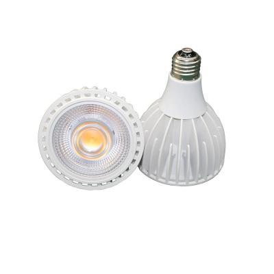 China Teco PAR30 Led Bulbs 22w 36 Degree Short Neck LED Dimmable 3000K Warm White for sale