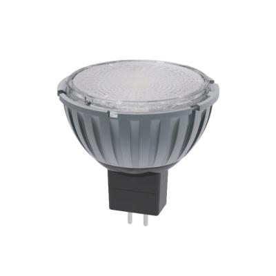 China Aluminum Triac Dimming Zoomable MR16 LED Light Bulbs Spotlight 12V 7.5W 3000K GU5.3 Base for sale