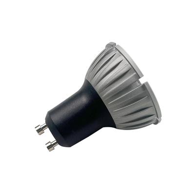 China Teco Led Lamp 7w 230v 2700k Warm White Color 60 Degrees Ra98 Dimmable Gu10 Led Bulbs for sale