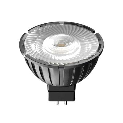 China Teco 4000k MR16 Led Spotlight Bulbs Low Voltage 12v GU5.3 Base 7W 36 Degree Beam Angle for sale
