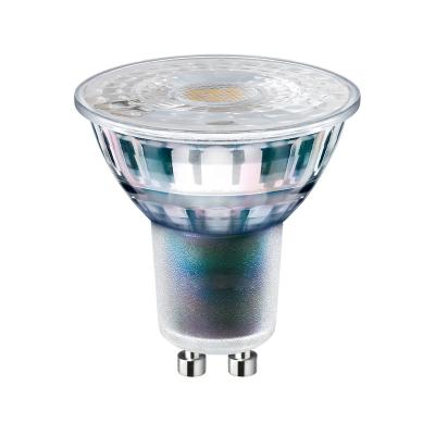 China Dimmable 5.5 Watt Ra90 GU10 LED Bulbs 4000K Low Wattage 38Degree Led Spotlight for sale