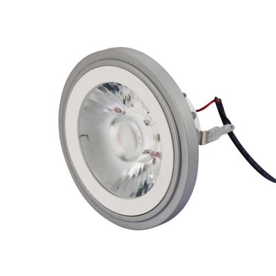 China Wholesale AR111 Led Spotlight Light Bulb 2700K G53 Dimmable Led Lamp With External Driver for sale