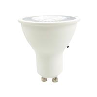 China Teco GU10 LED Bulb 5.5W Dip Switch 3CCT 2700K-3300K-4000K No Flicker 38 Degree Dimmable for sale