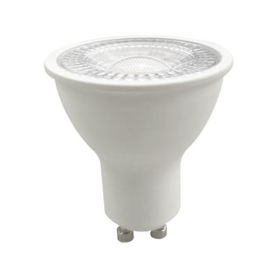 China Teco GU10 LED Bulb 3CCT 2700K-3300K-4000K No Flicker 60 Degree Dimmable Wattage 5.5W CRI 90 for sale