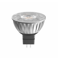 China 440 Lumen 3000k Mr16 LED Dimmable Bulbs 10 Degree Beam Angle LED Spotlight 7W 12V for sale