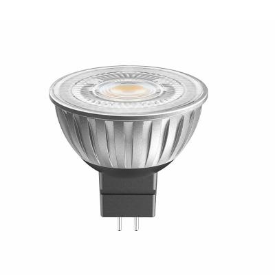 China 450lm LED MR16 Lamps With GU5.3 Bases 4000K LED Spotlight Bulbs 12V 24 Degree for sale