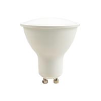 China Intelligent Radar Induction GU10 LED Microwave Bulb 7W 4000k 100-240V Plastic-coated Aluminum for Corridor and Staircase for sale