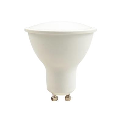 China Intelligent Radar Induction GU10 LED Microwave Bulb 7W 4000k 100-240V Plastic-coated Aluminum for Corridor and Staircase for sale