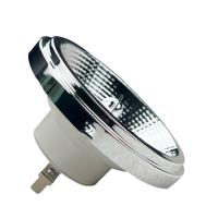China 12W AR111 LED Light Bulb Cool White 4000K 12 Degree Beam Angle G53 Base Dimmable for sale