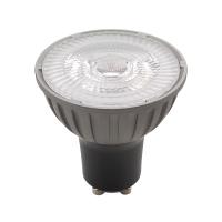 China GU10 LED Spotlight Bulb 3-Step Tunable Color Temperature 1700K-2600K-5000K Wall Switch Dimmable Metal Housing 230V for sale