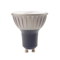 China GU10 LED Spotlight Bulb 7.5W 36° Beam Angle 3-Step Tunable Color Temperature 1700K-2600K-5000K Wall Switch Dimmable Metal Housing 230V for sale