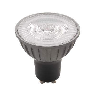 China 60° Beam Angle – Wall Switch 3-Step Tunable Color Temperature GU10 Metal Cup for sale