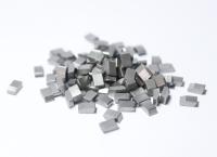 China 92.5 HRA Tungsten Carbide Saw Tips Cutting tools ISO14001 2004 for sale