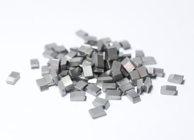 China 92.5 HRA Tungsten Carbide Saw Tips Cutting tools ISO14001 2004 for sale