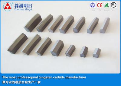 China Ground Cemented Carbide Shield Cutter TipesFor Rock Drilling for sale
