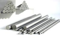 China Φ3 - 25 x 330 mm Tungsten Round Bar with Two Straight Holes for sale