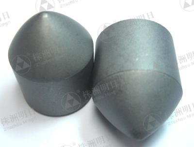 China Tungsten Carbide Buttons YG11C 16 28  Wear Resistant for well drilling for sale