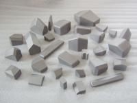 China Hard alloy shield cutter Unground Surface for tunnel boring machine for sale