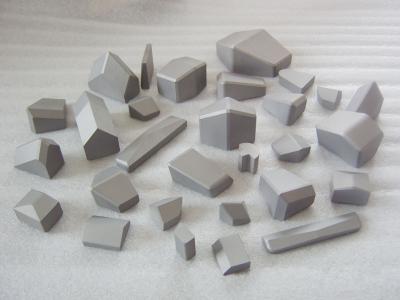 China Hard alloy shield cutter Unground Surface for tunnel boring machine for sale