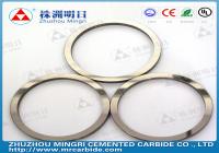 China Tungsten carbide sealing rings  Polished or as-sintered  YG8 / YN8 for sale