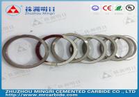 China YN6X 1400 N/mm² Polished cemented carbide rollers for making dies for sale