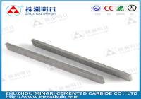 China Square bars Tungsten Carbide Plates for tools cutting wood or metal for sale