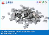 China 92.5 HRA Hardness Tungsten Carbide Saw Tips YG6 / YG8X Model JX for sale