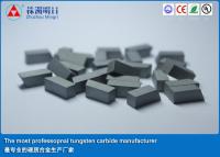 China YM10T Cutting wood Tungsten Carbide Saw Tips high strength for sale