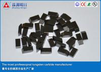 China K10  / YG6X  Tungsten Carbide Saw Tips Normal Standard Model PRR for sale