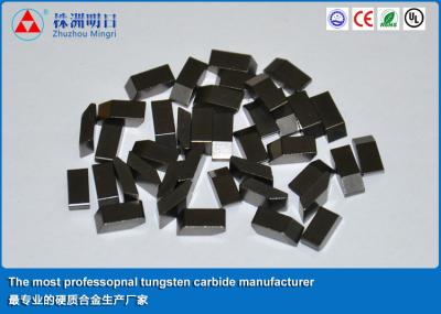 China K10  / YG6X  Tungsten Carbide Saw Tips Normal Standard Model PRR for sale